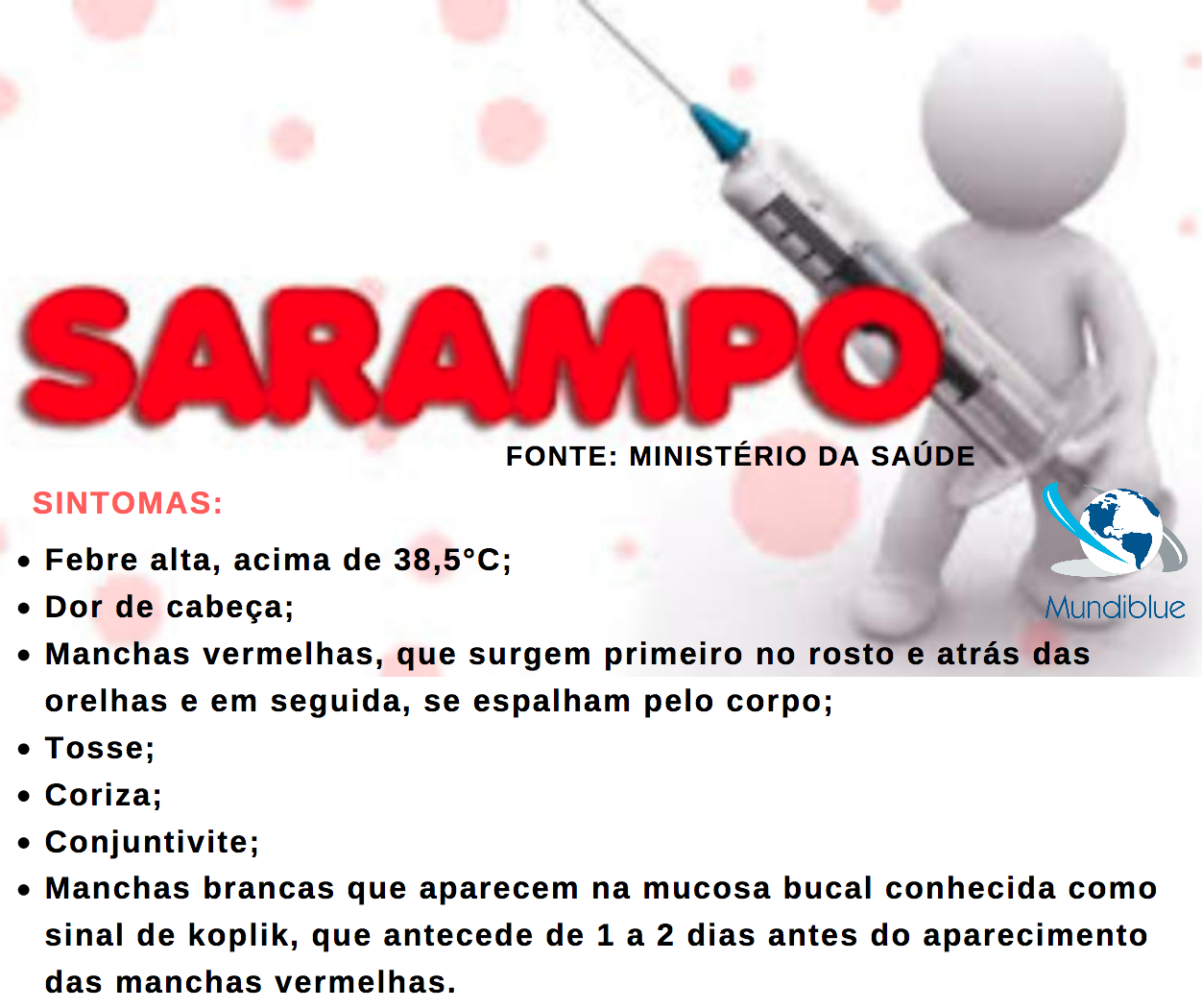 Saúde – Sarampo, a importância da vacinação – Mundiblue