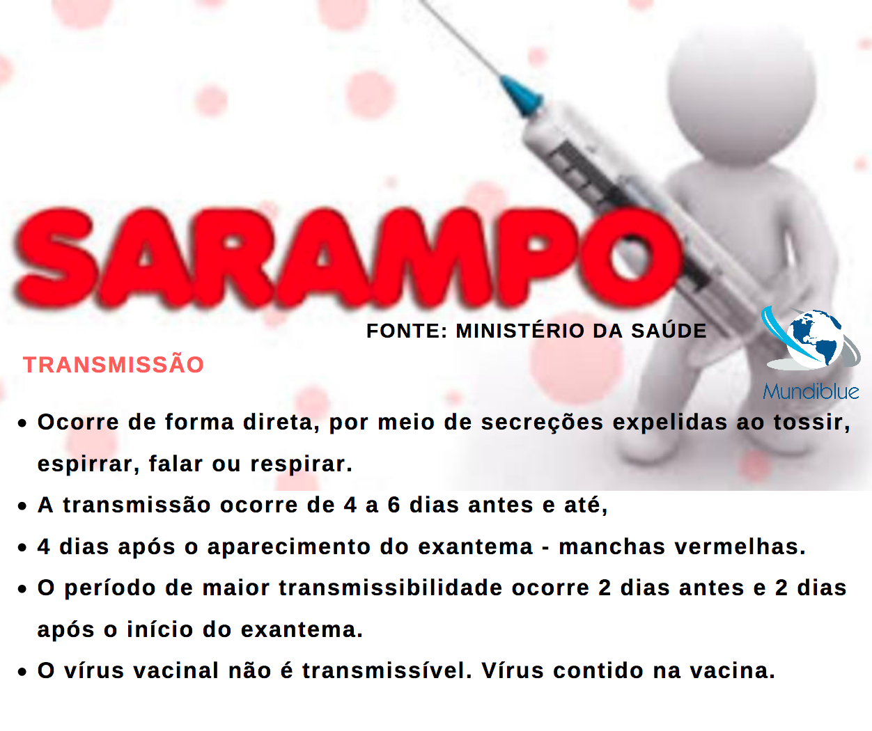 Saúde – Sarampo, a importância da vacinação – Mundiblue