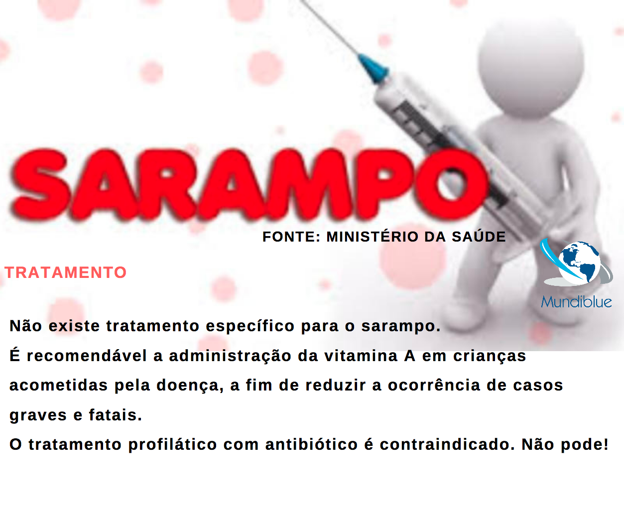 Saúde – Sarampo, a importância da vacinação – Mundiblue