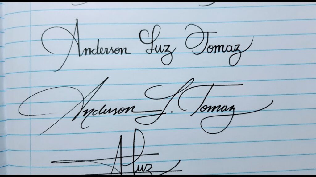 Assinatura e rubrica: entenda a diferença e como fazer. – Mundiblue